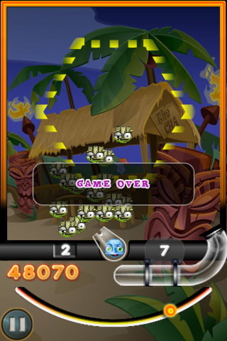 Screenshot of Scrubbles (iPhone, 2006) - MobyGames