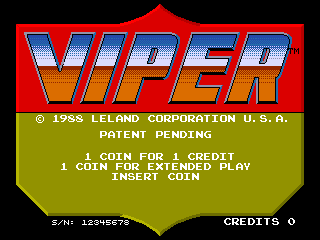 Viper (1988) - MobyGames