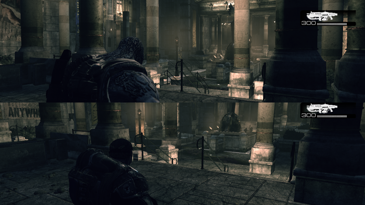 Screenshot of Gears of War: Multiplayer Map Pack 1 (Xbox 360, 2007 ...