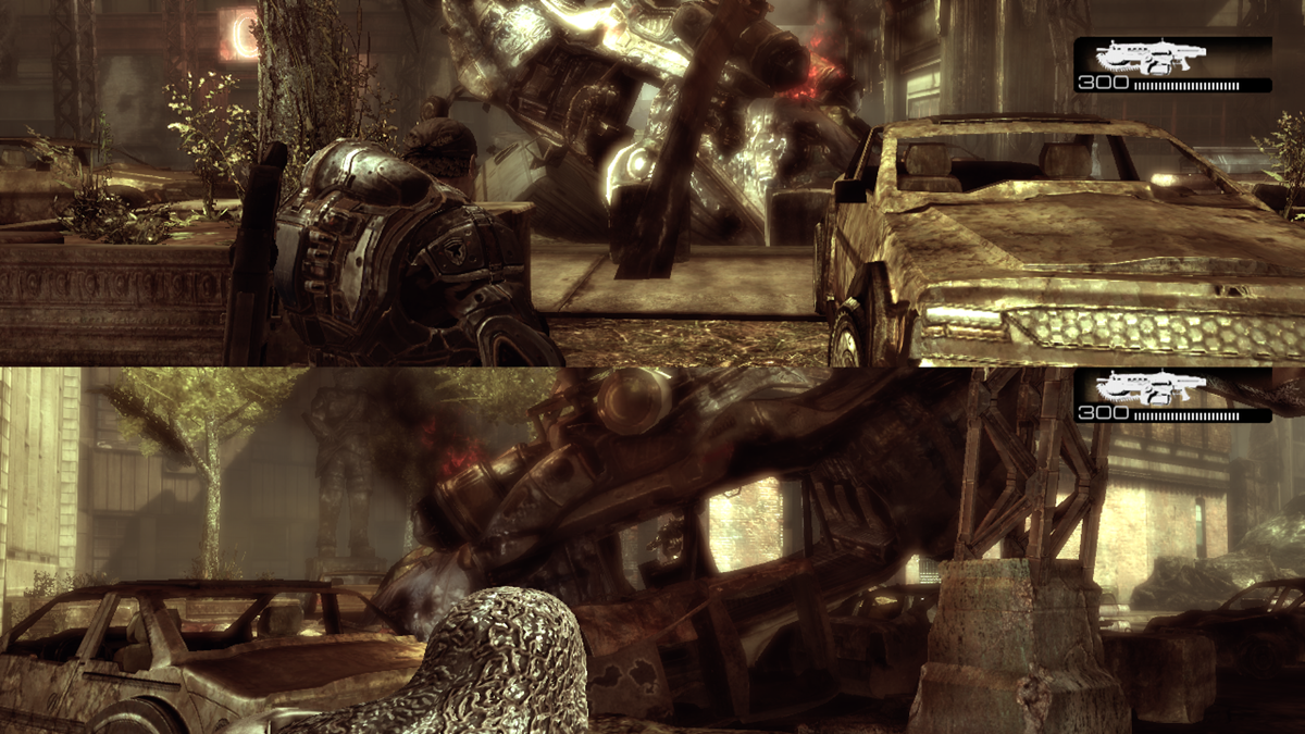 Screenshot of Gears of War: Multiplayer Map Pack 1 (Xbox 360, 2007 ...