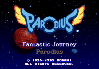 Parodius screenshots - MobyGames