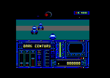 Screenshot of Dark Century (Amstrad CPC, 1990) - MobyGames