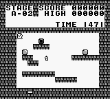 Screenshot of Flappy Special (Game Boy, 1990) - MobyGames