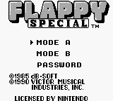 Flappy Special screenshots - MobyGames
