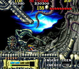 Screenshot of The Astyanax (Arcade, 1989) - MobyGames