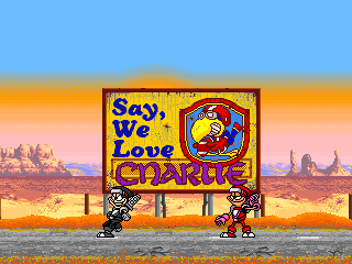 Screenshot of Charlie Ninja (Arcade, 1994) - MobyGames
