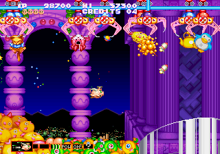 Screenshot of Parodius (SEGA Saturn, 1994) - MobyGames