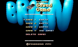 Screenshot of Brian the Lion Starring In: Rumble in the Jungle (Amiga CD32, 1994) - MobyGames