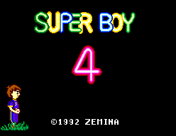 Super Boy 4 (1992) - MobyGames