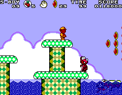 Screenshot of Super Boy 4 (SEGA Master System, 1992) - MobyGames