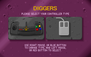 Screenshot of Diggers (Amiga CD32, 1993) - MobyGames