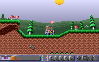 Screenshot of Diggers (Amiga CD32, 1993) - MobyGames