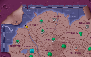 Screenshot of Diggers (Amiga CD32, 1993) - MobyGames