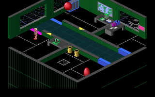 Screenshot of D/Generation (Amiga CD32, 1991) - MobyGames