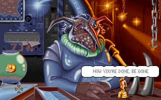 Screenshot of Diggers (Amiga CD32, 1993) - MobyGames