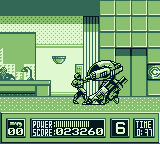 Screenshot of RoboCop (Game Boy, 1988) - MobyGames