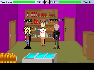 Screenshot of OSD vs RON (Windows, 2011) - MobyGames