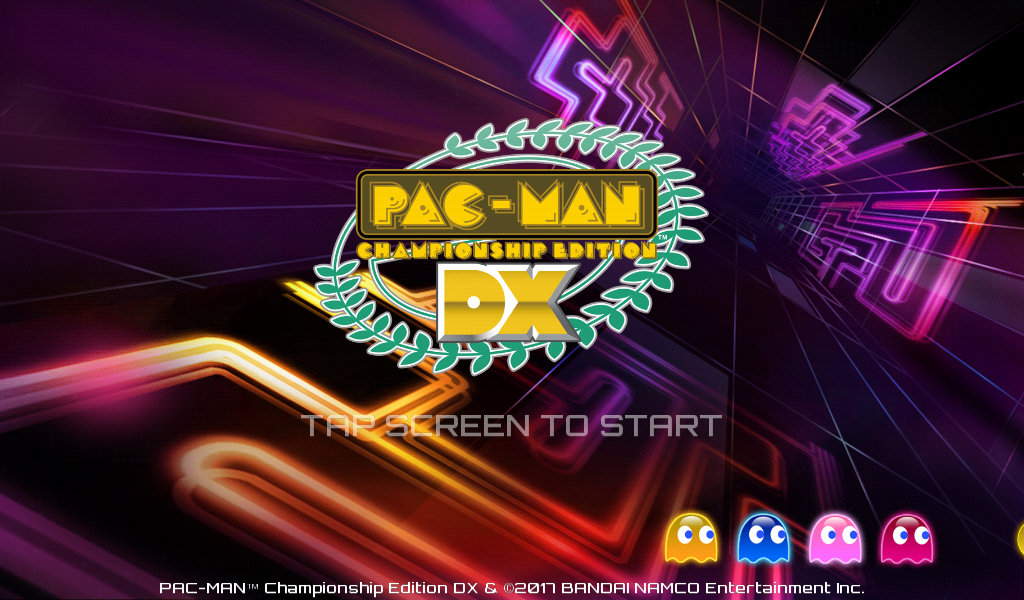 Pac-Man: Championship Edition DX screenshots - MobyGames