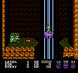 Screenshot of Cosmo Police: Galivan (NES, 1988) - MobyGames