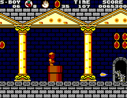 Screenshot of Super Boy 4 (SEGA Master System, 1992) - MobyGames