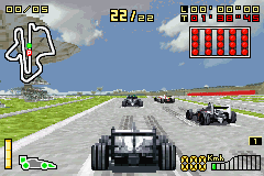 Screenshot of F1 2002 (Game Boy Advance, 2003) - MobyGames