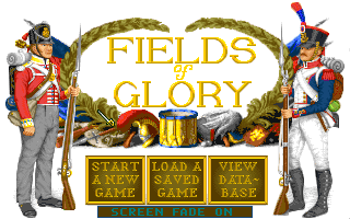 Screenshot of Fields of Glory (Amiga CD32, 1993) - MobyGames
