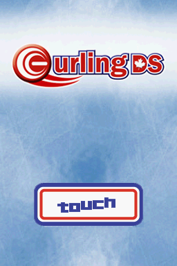 Screenshot of Curling DS (Nintendo DS, 2006) - MobyGames
