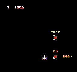 Screenshot of Super Star Force: Jikūreki no Himitsu (NES, 1986) - MobyGames