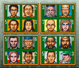 Screenshot of Mahjong Taikai II (SNES, 1994) - MobyGames