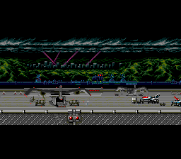 Screenshot of Aldynes: The Mission Code for Rage Crisis (SuperGrafx, 1991) - MobyGames
