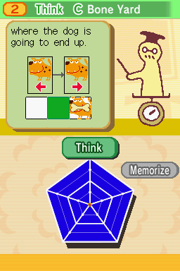 Screenshot of Big Brain Academy (Nintendo DS, 2005) - MobyGames