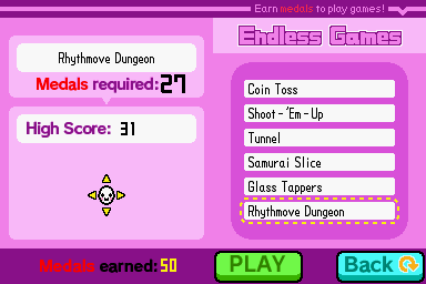 Screenshot of Rhythm Heaven (Nintendo DS, 2008) - MobyGames