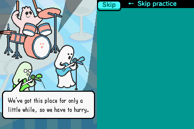 Screenshot of Rhythm Heaven (Nintendo DS, 2008) - MobyGames