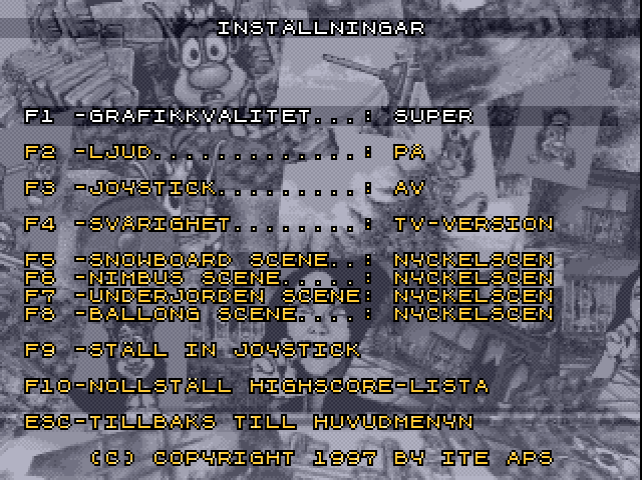 Screenshot of Hugo (DOS, 1996) - MobyGames