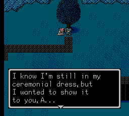 Screenshot of Just Breed (NES, 1992) - MobyGames