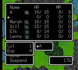 Screenshot of Just Breed (NES, 1992) - MobyGames