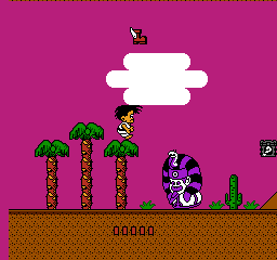 Screenshot of Koko Adventure (NES, 1993) - MobyGames