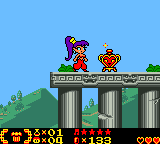 Screenshot of Shantae (Game Boy Color, 2002) - MobyGames