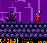 Screenshot of Shantae (Game Boy Color, 2002) - MobyGames