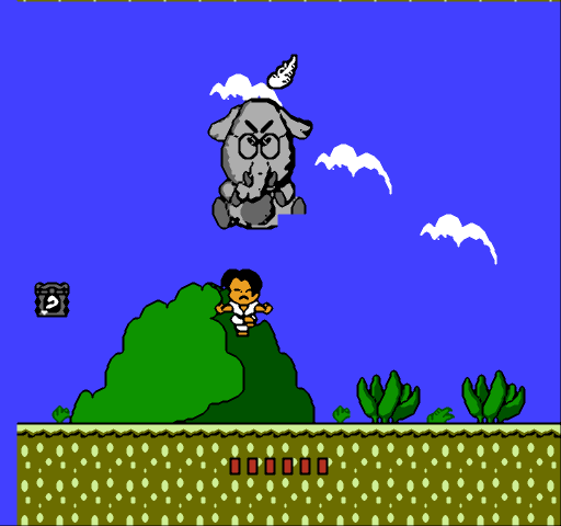 Screenshot of Koko Adventure (NES, 1993) - MobyGames