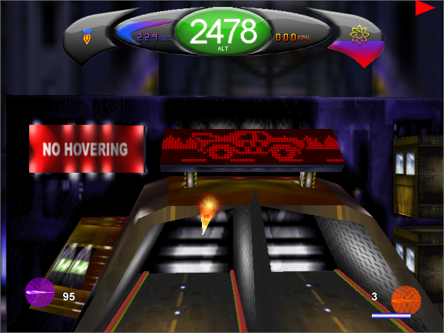 Screenshot of Freefall 3050 A.D. (Windows, 2000) - MobyGames