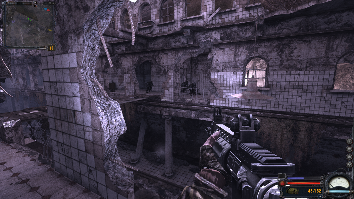 Screenshot of S.T.A.L.K.E.R.: Clear Sky - Prologue (Windows, 2008 ...