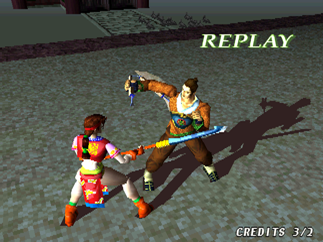 Screenshot of Soul Blade (Arcade, 1996) - MobyGames