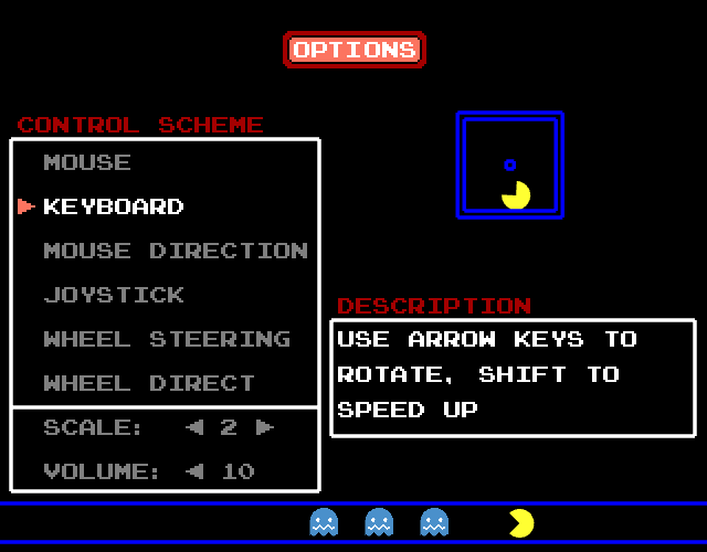 Screenshot of Not Pacman (Windows, 2013) - MobyGames
