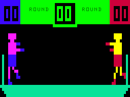 Screenshot of Boxing (APF MP1000/Imagination Machine, 1978) - MobyGames