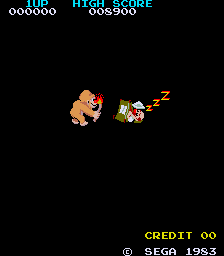 Screenshot of Congo Bongo (Arcade, 1983) - MobyGames
