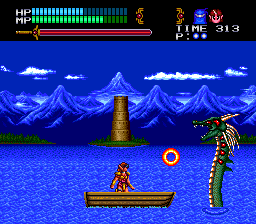 Screenshot of Valis III (TurboGrafx CD, 1990) - MobyGames