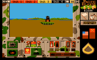 Screenshot of Pacific Islands (Amiga, 1992) - MobyGames
