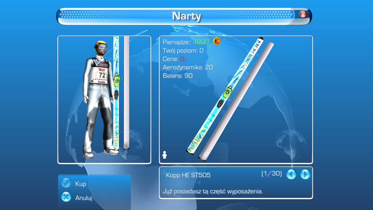 Screenshot of RTL Ski Jumping 2007 (Windows, 2006) - MobyGames