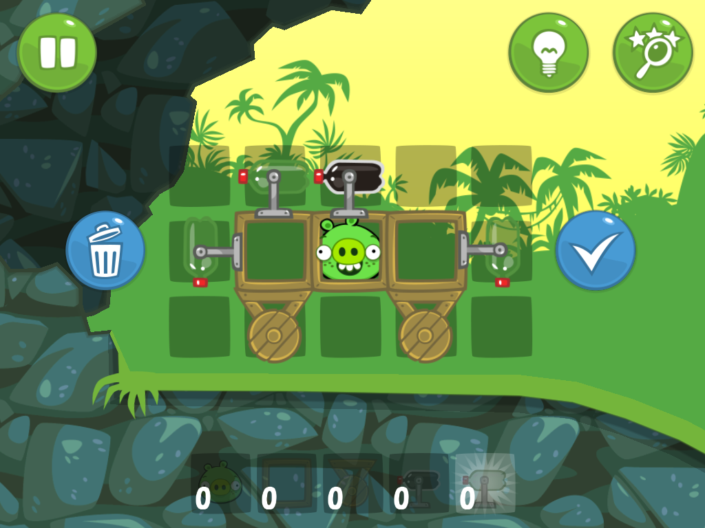 Screenshot of Bad Piggies (Windows, 2012) - MobyGames